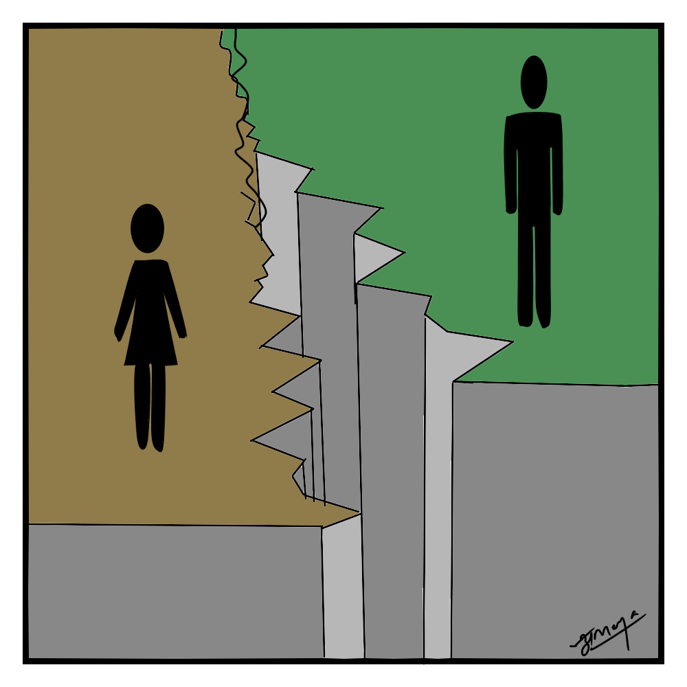 Perils of street vending – The Blue Divide